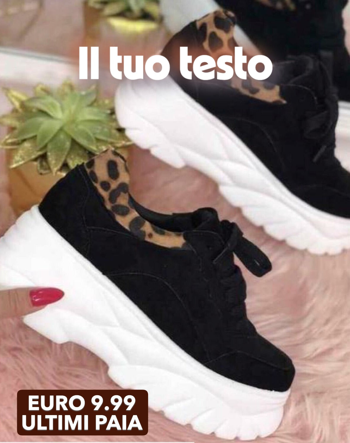 SNEAKERS S182A – Carles Show